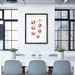 Blood Cells Anatomy Watercolor Print Hematology Poster Red Blood Cells ...