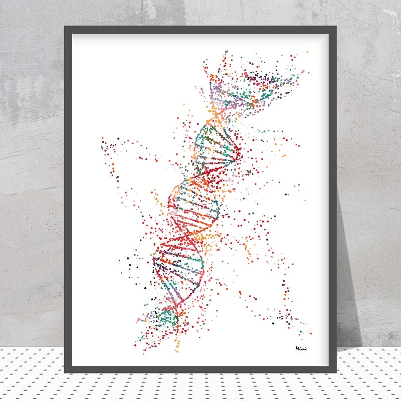 Dna Art - Etsy