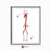 Aorta Watercolor Print Abstract Anatomy Schematic Illustration Blood ...