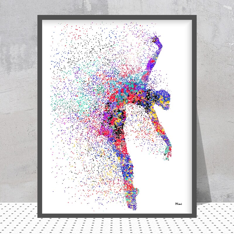 Dance Poster - Etsy