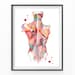 Muscles of Back Anatomy Print Muscles of the Human Trunk Poster ...