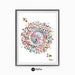 Placenta Tree of Life Print Placenta Tree Symbol of Life Motherhood Art ...