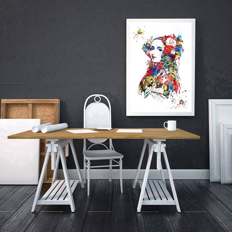 Ada Lovelace Science Art Print Computer Science Pioneer Ada Lovelace ...