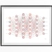 Neural Network Science Art Print ANN Topology Poster Artificial ...