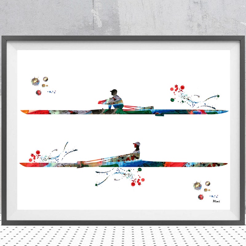 Rowing Wall Art - Etsy