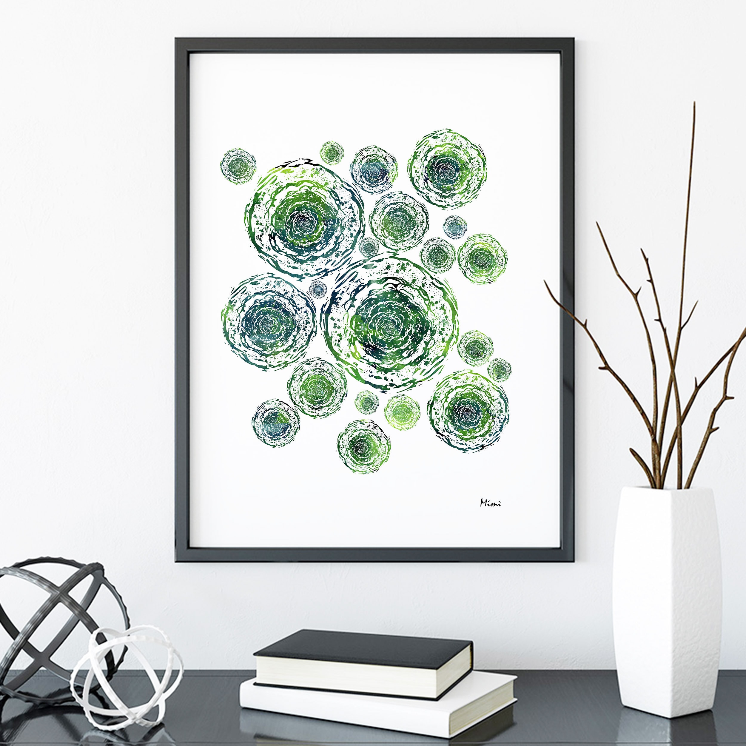 Stem Cells in Green Watercolor Print Stem Cells Donation Personalized ...