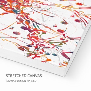 Brain Cell Anatomy Art Print Nerve Cell Watercolor Brain Art Neurology ...