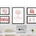 Abstract Tree With Binary Code Roots Watercolor Print Computer IT Print ...