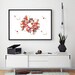 Hemoglobin Science Art Watercolor Print Blood Cells Hemoglobin Poster ...