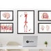 Aorta Watercolor Print Abstract Anatomy Schematic Illustration Blood ...