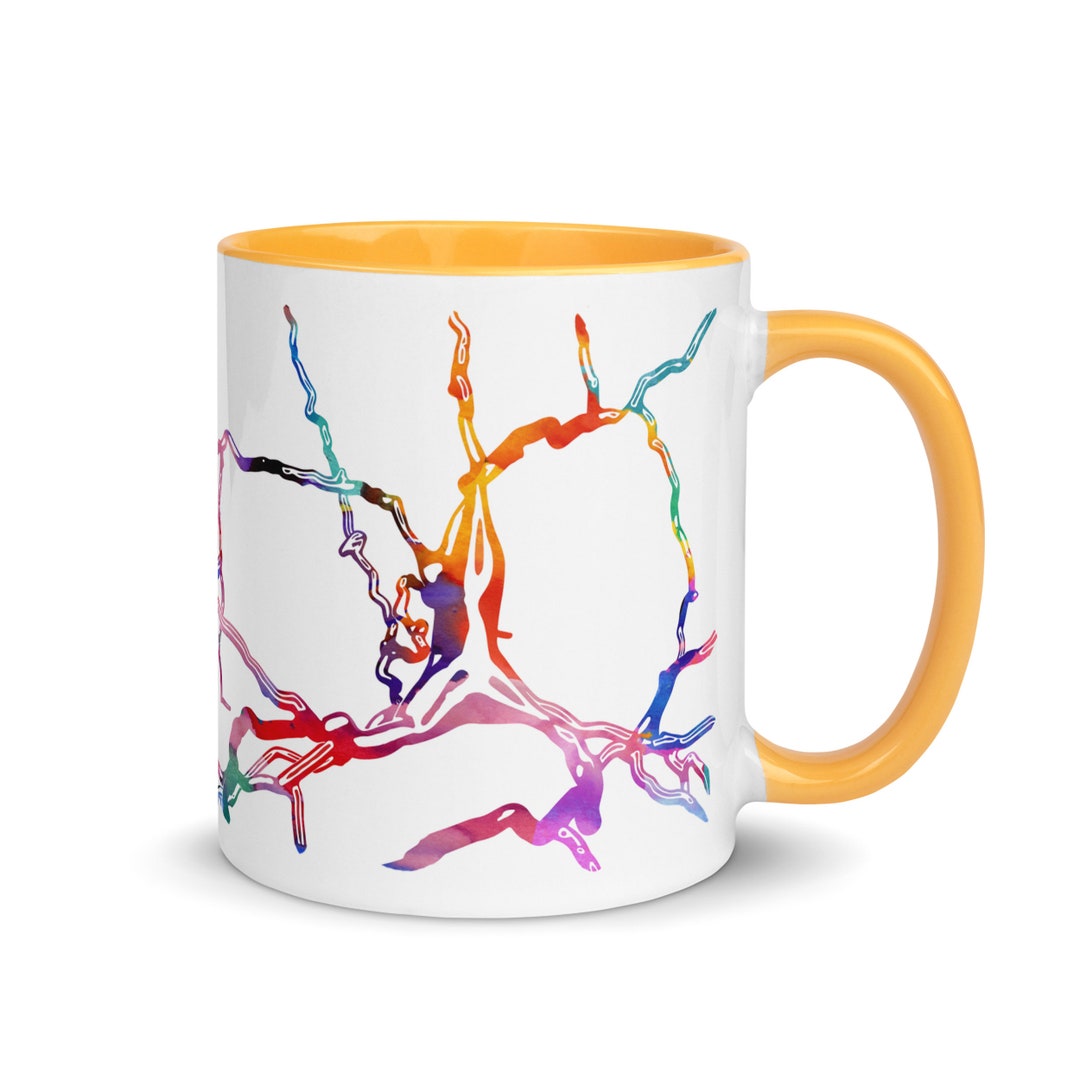 Neurons Mug Neurons Connection Mug Science Mug Dopamine Neuron Mug ...