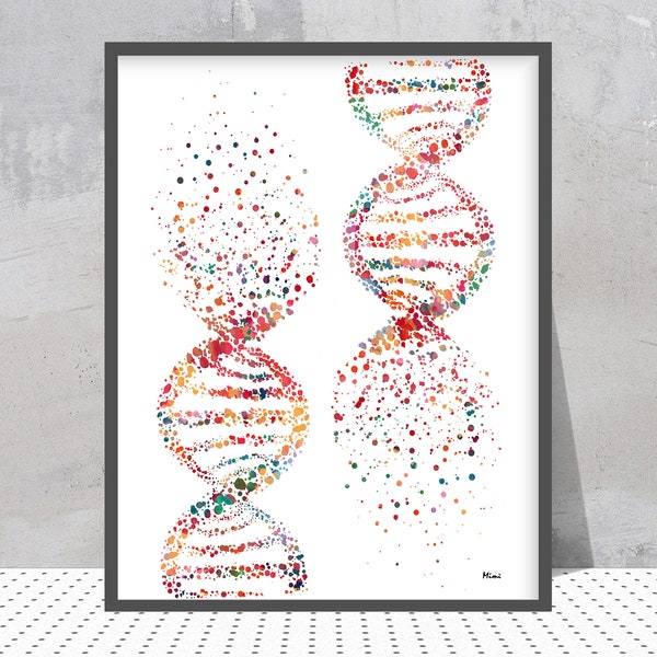 Dna Art - Etsy