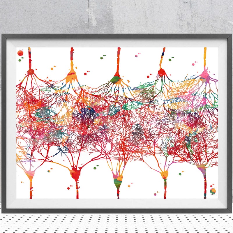 Neuron Art - Etsy