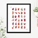European Sign Language Alphabet Watercolor Print Audiology Art Sign ...
