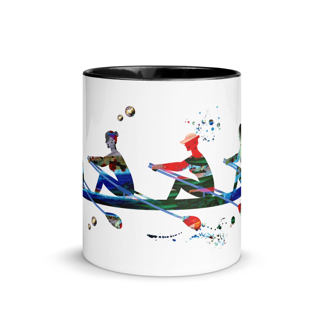 Rowers Mug Team of 4 Female Rowers Mug Rowing 11 OZ Ceramic Mug ...
