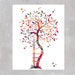 Crooked Tree Orthopedic Symbol Watercolor Print Orthopedic Tree Print ...