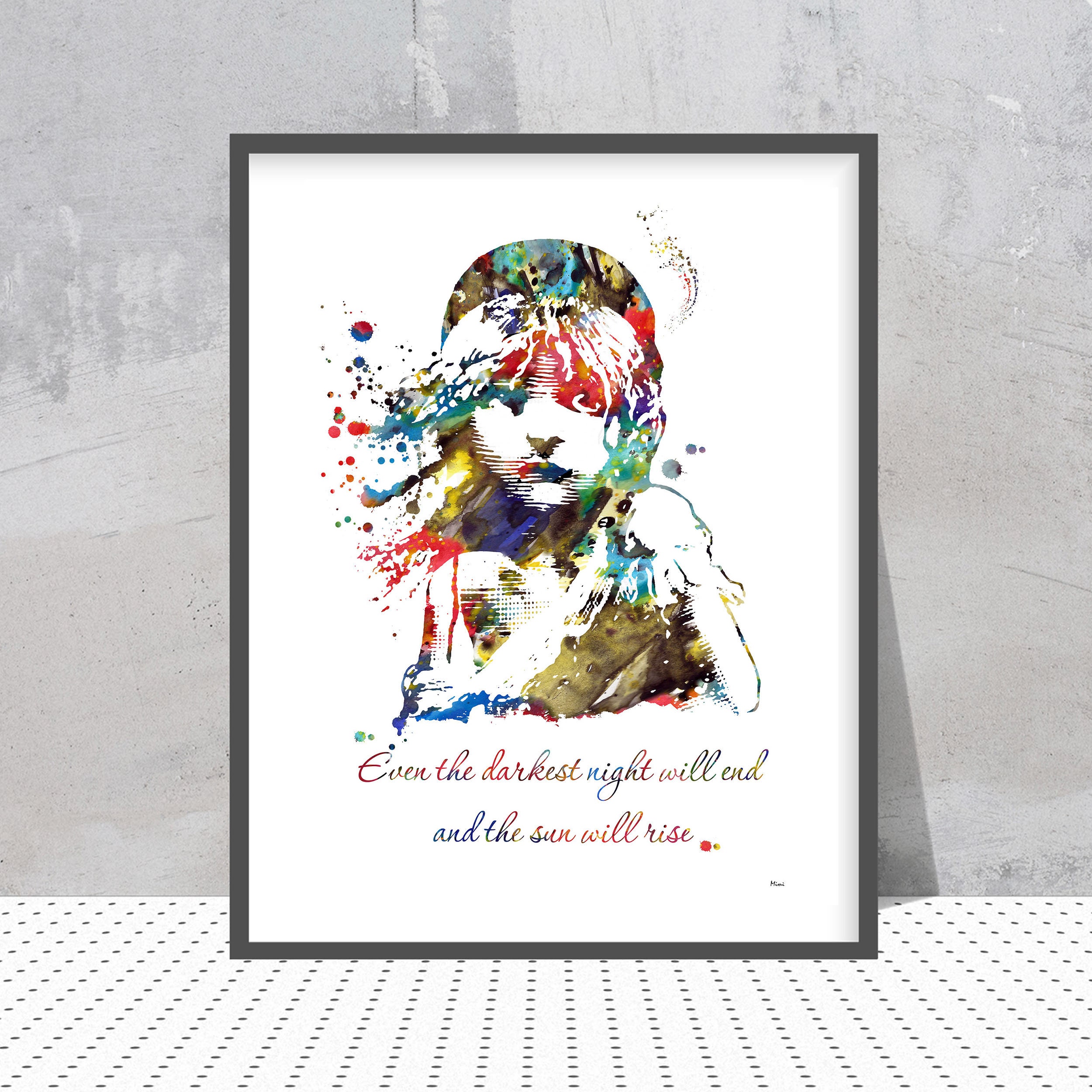 Cosette Les Miserables Drawing