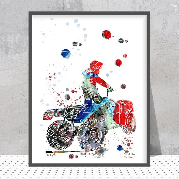 Four Wheeler - Etsy