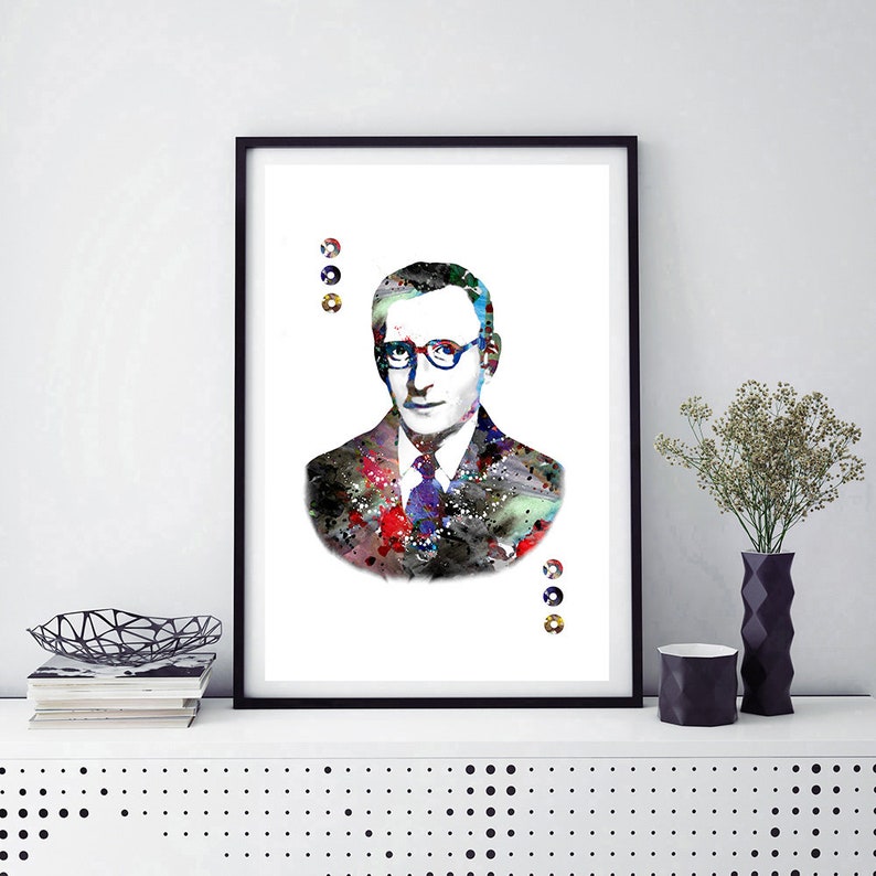 Tommy Flowers Watercolor Print Thomas Harold Fiori Computer - Etsy