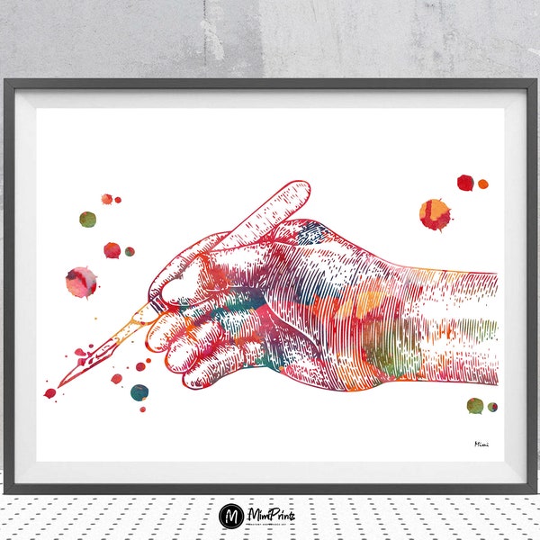 Surgery Art Print - Etsy