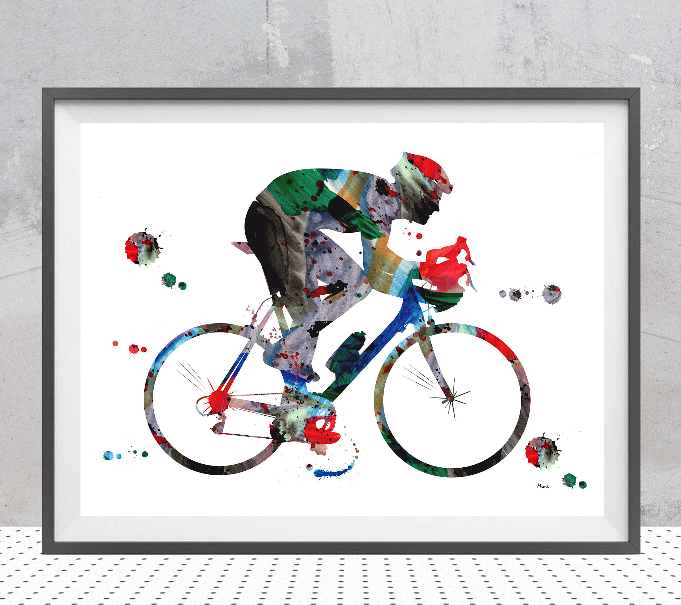 Cycling Paintings