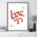 Myoglobin Science Art Print Myoglobin Protein Watercolor Biology Art ...