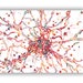Brain Cell Anatomy Art Print Nerve Cell Watercolor Brain Art Neurology ...