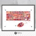 Computer Keyboard Watercolor Print Hi-tech Print Computer Science Art ...