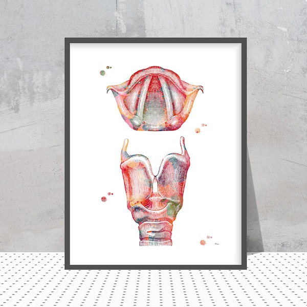 Larynx - Etsy