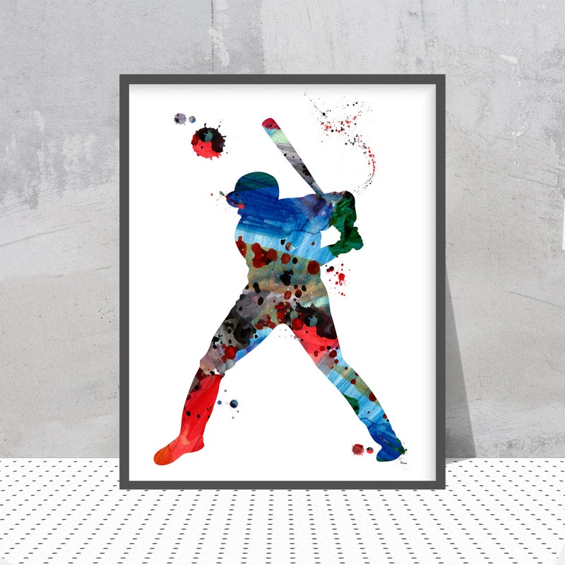 Baseball Artwork - Etsy