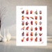 European Sign Language Alphabet Watercolor Print Audiology Art Sign ...