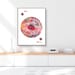 Retina Art Print Eye Anatomy Poster Optometry Illustration Optic Disc ...