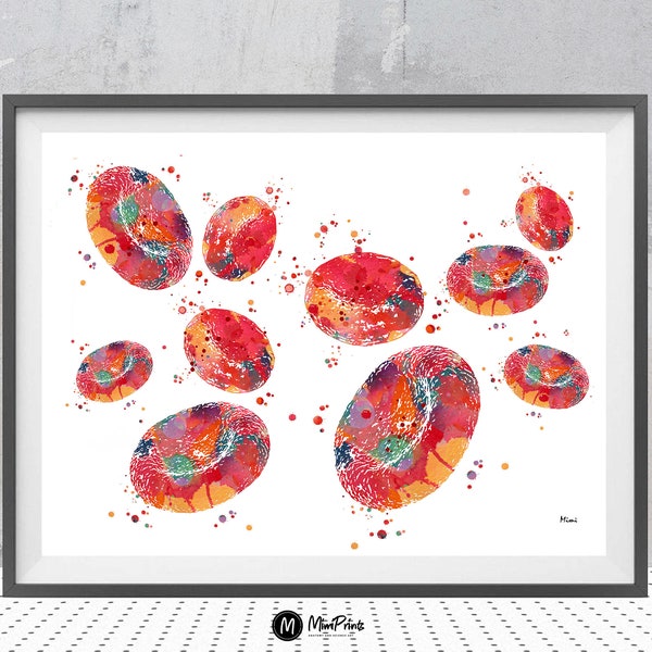 Hematology Art - Etsy