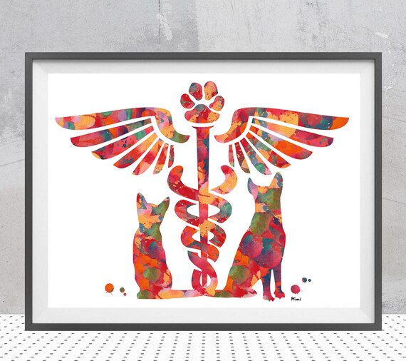 Universal Veterinarian Symbol Meaning
