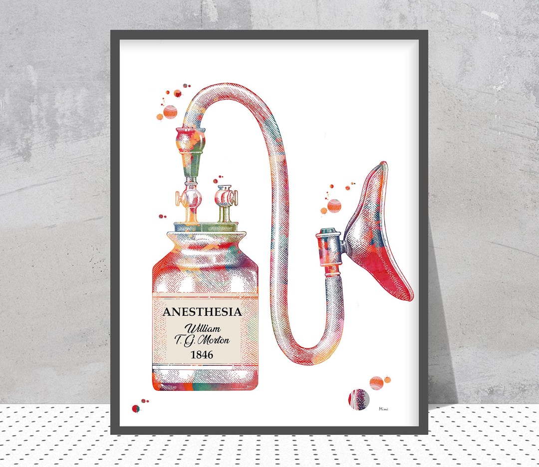 Anesthesia Print History of Anesthesia William T. G. Morton 1846 ...