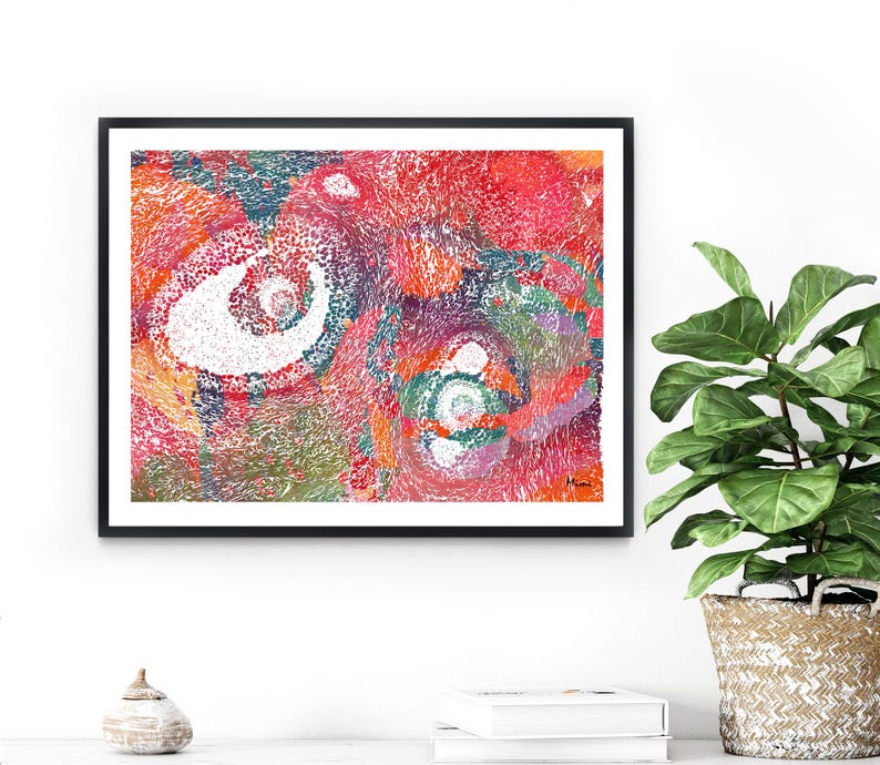 Ovarian Follicles Histology Print | OB-GYN Art | Gynecology Practice ...