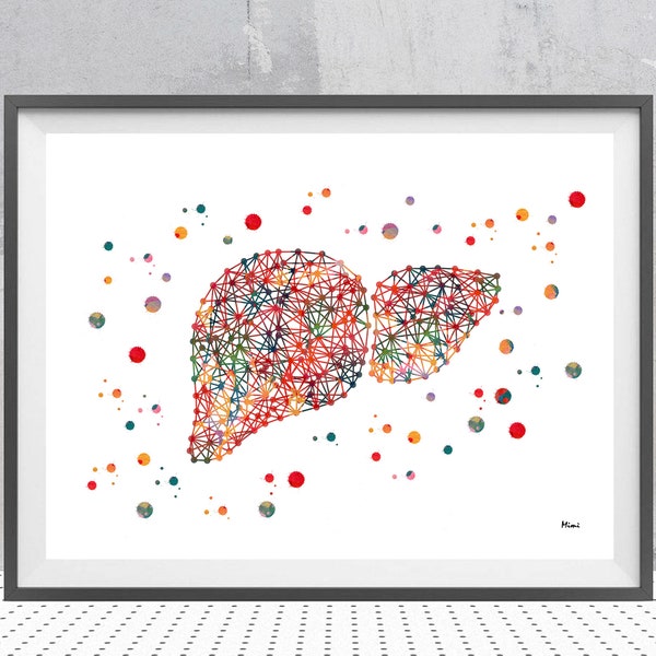 Abstract Medical Art Print - Etsy