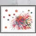 Colon Watercolor Print Abstract Medical Art Human Tissue Histology ...