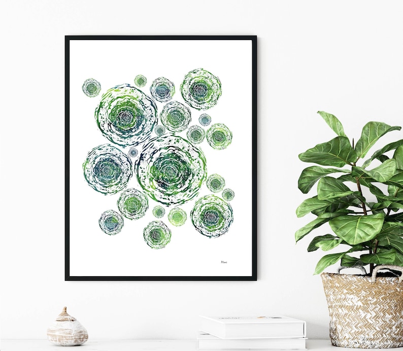 Stem Cells in Green Watercolor Print Stem Cells Donation Personalized ...