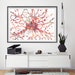 Brain Cell Anatomy Art Print Nerve Cell Watercolor Brain Art Neurology ...