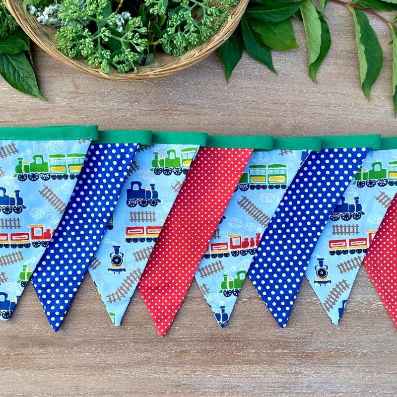 Train Bunting - Etsy UK