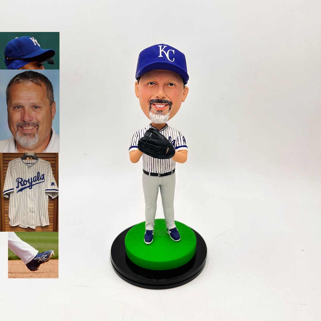 Custom Baseball Bobblehead, Custom Catcher Bobblehead, Custom Baseball ...