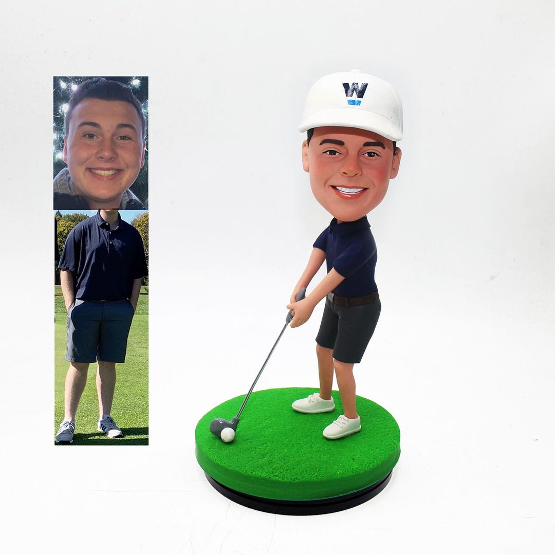 Custom Golf Bobbleheads, Custom Golfer Bobbleheads, Custom Sports ...