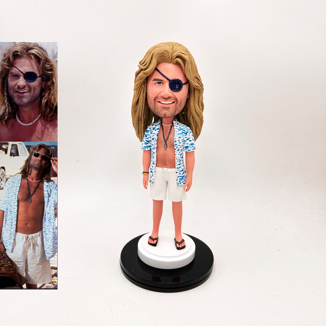 Custom Pirate Bobbleheads, Custom One-eyed Bobbleheads, Custom Movie ...
