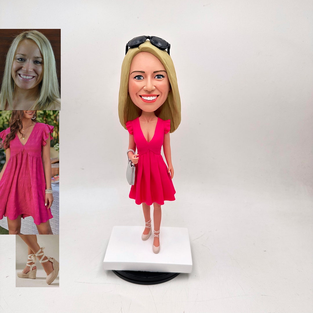 Custom Wife Bobbleheads, Custom Lady Bobbleheads, Custom Girlfriend ...