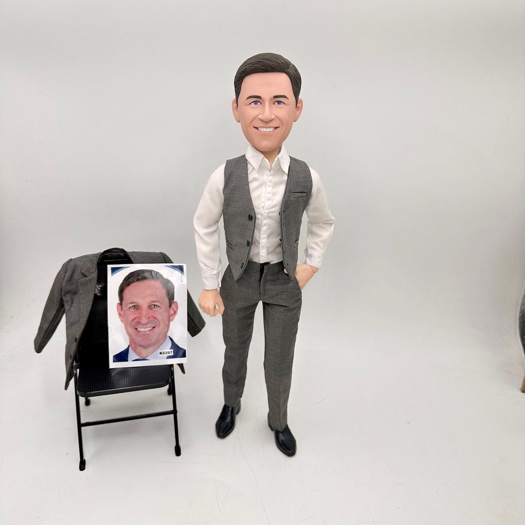 Custom Figurines From Photos 100% Copy of You, Custom Cloth Dolls Based ...