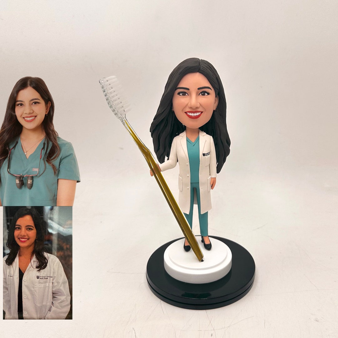 Custom Doctor Bobbleheads, Custom Dentist Bobblehead, Custom Specialist ...