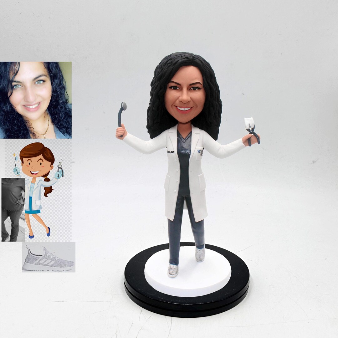 Custom Doctor Bobbleheads, Custom Dentist Bobblehead, Custom Medical ...