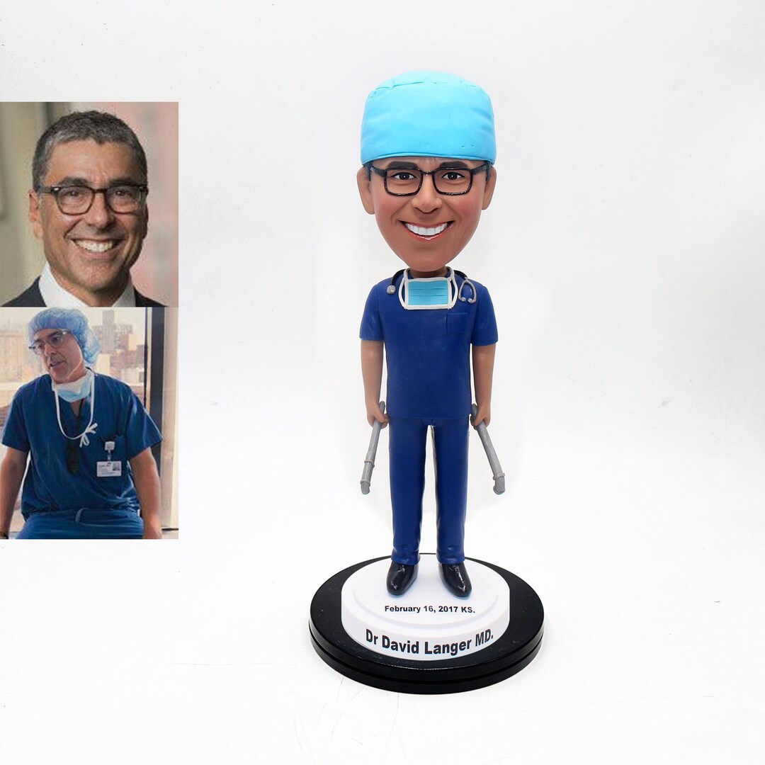 Custom Surgery Bobbleheads, Custom Doctor Bobblehead, Personalized ...