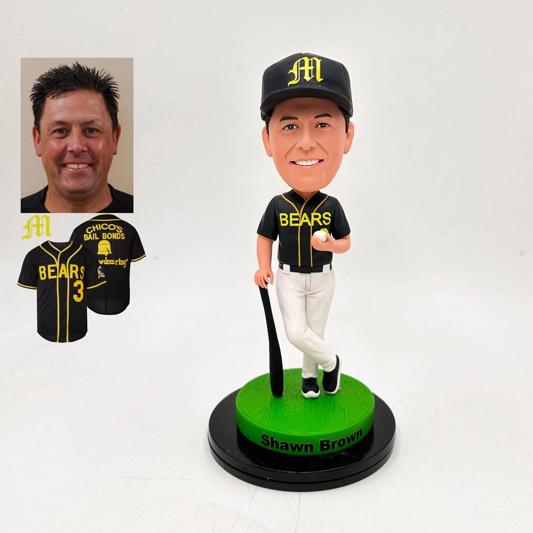 Custom Baseball Bobbleheads, Custom Sports Bobbleheads, Custom Hockey ...